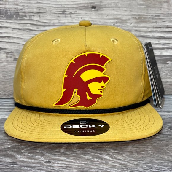 Nike | Accessories | Usc Trojans 3d Classic Rope Hat Biscuit Black ...